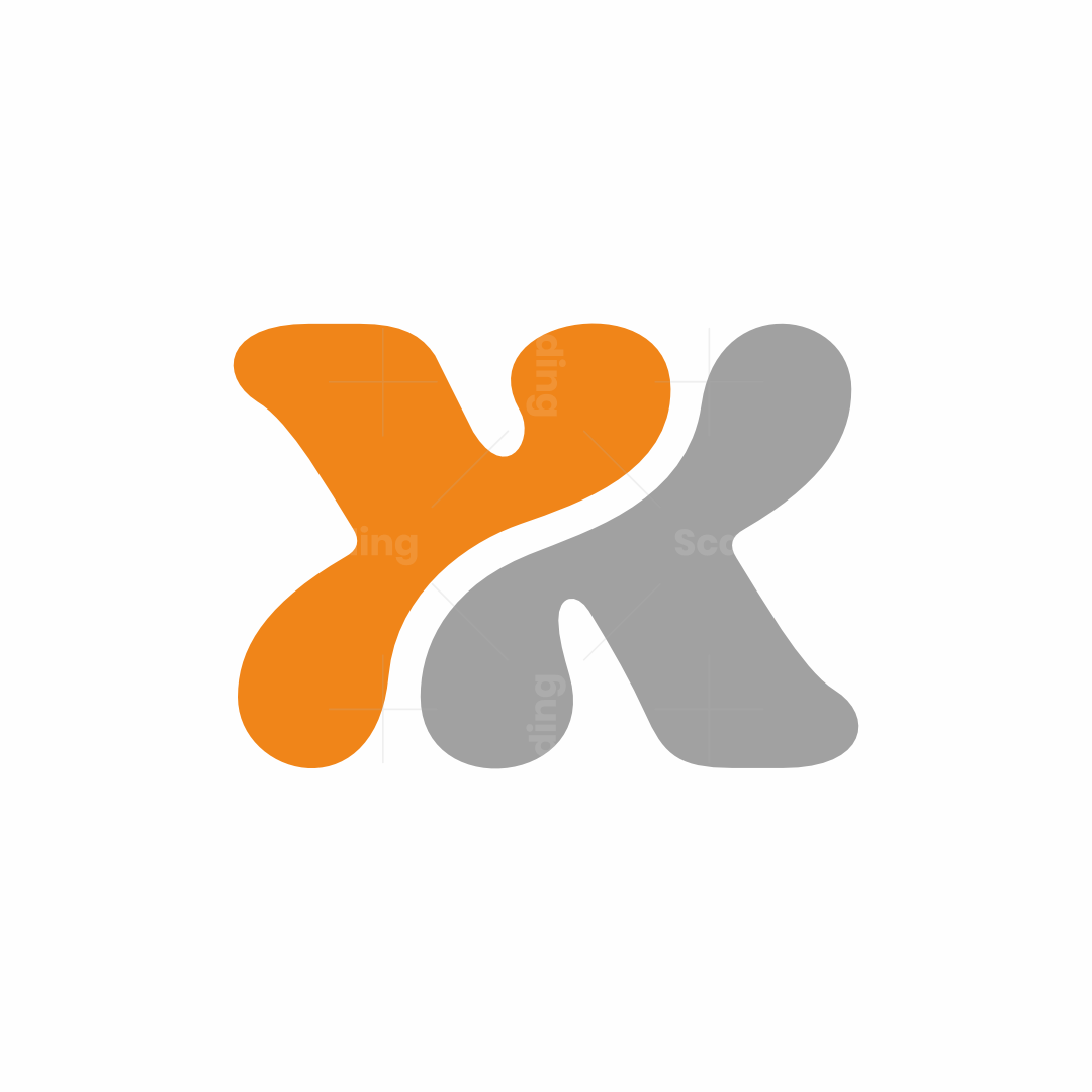 Bold Letter YK or KY logo | Scalebranding