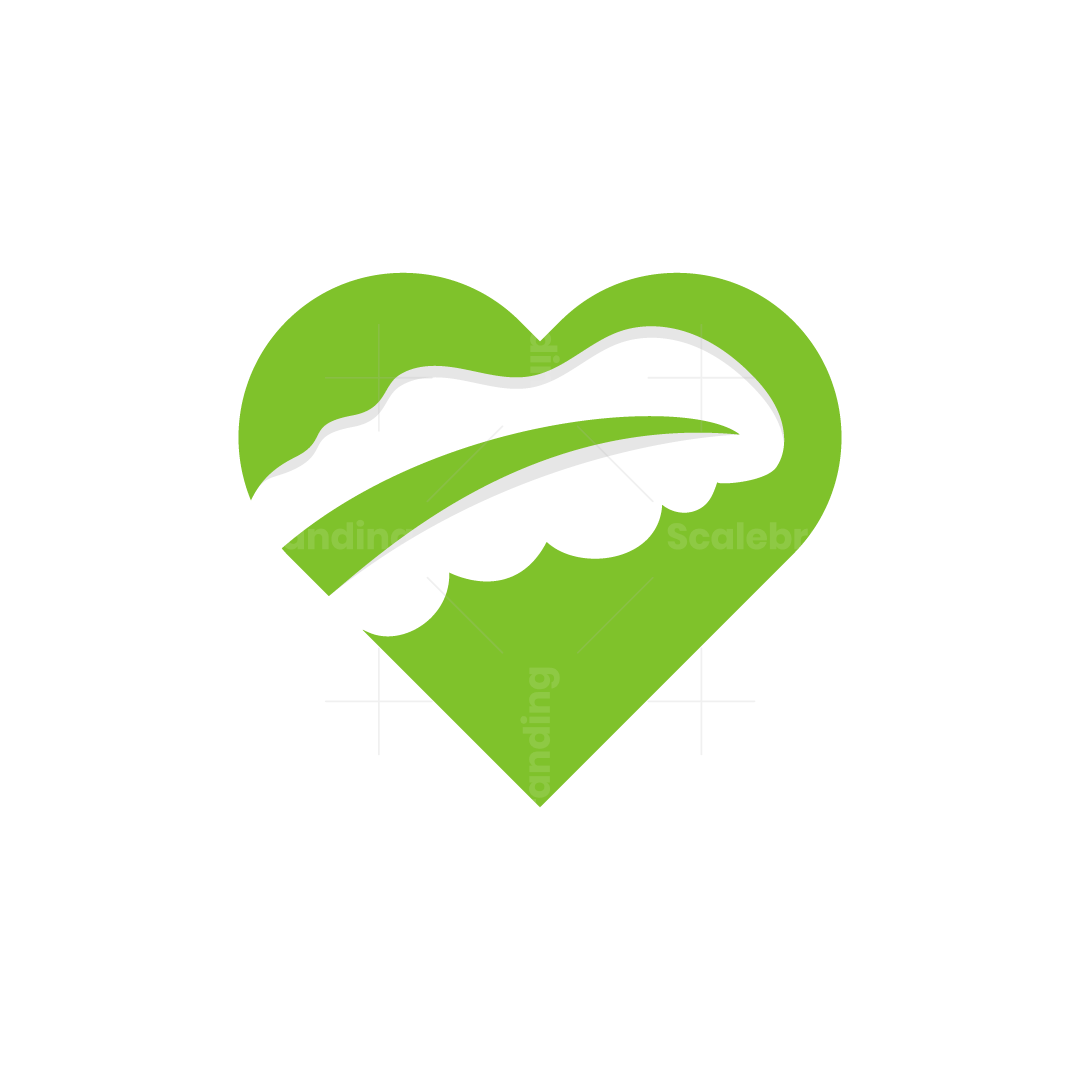 Oak Love Modern Nature Logo | Scalebranding
