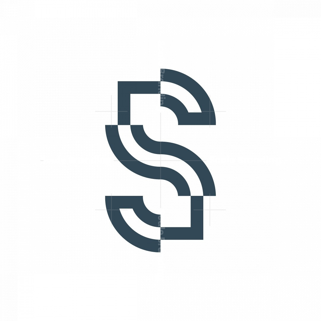Letter S Monogram Logo | Scalebranding