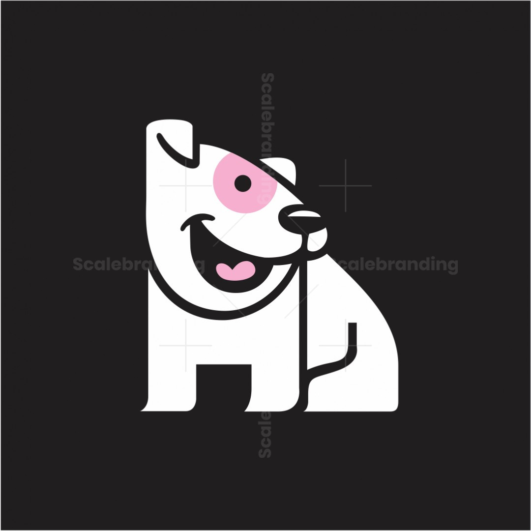 Dog Smile Logo | Scalebranding