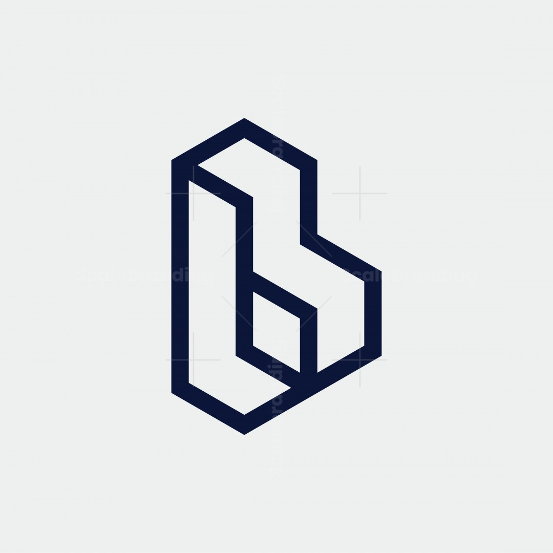 B Line Simple Logo | Scalebranding