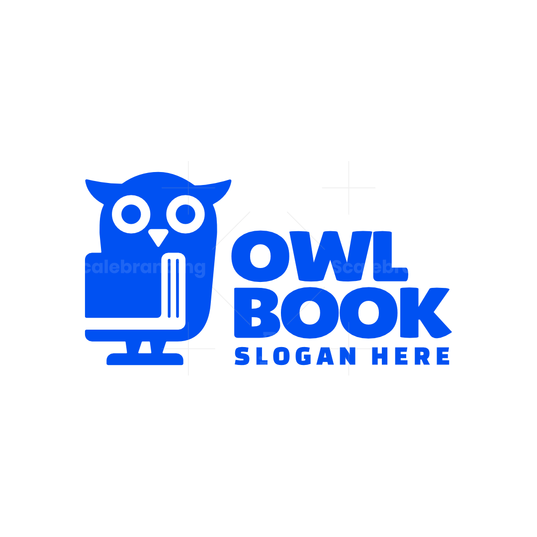 Cute owl book logo | Scalebranding