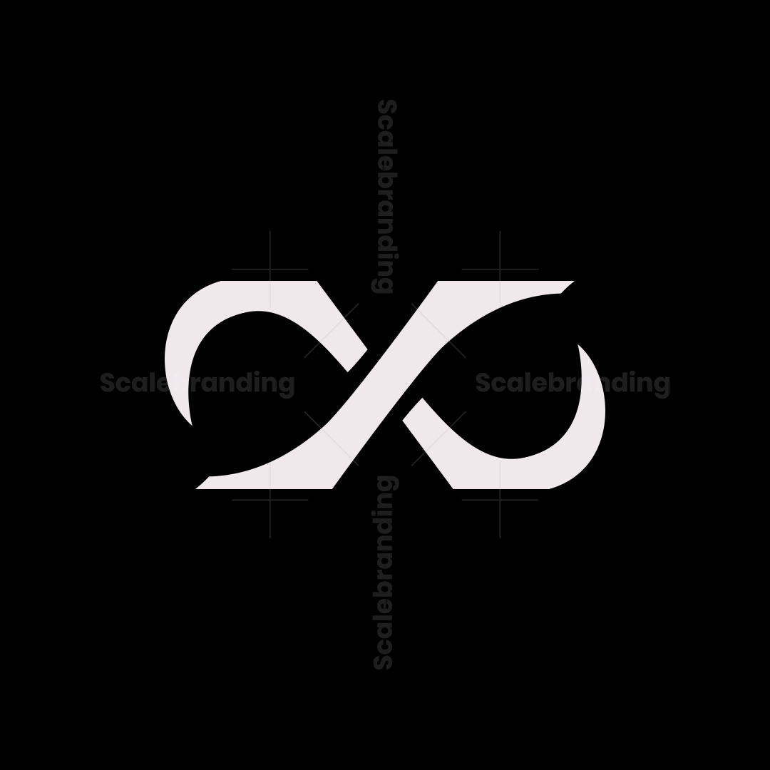 Infinity Shape Logo Graphic Logo | Scalebranding
