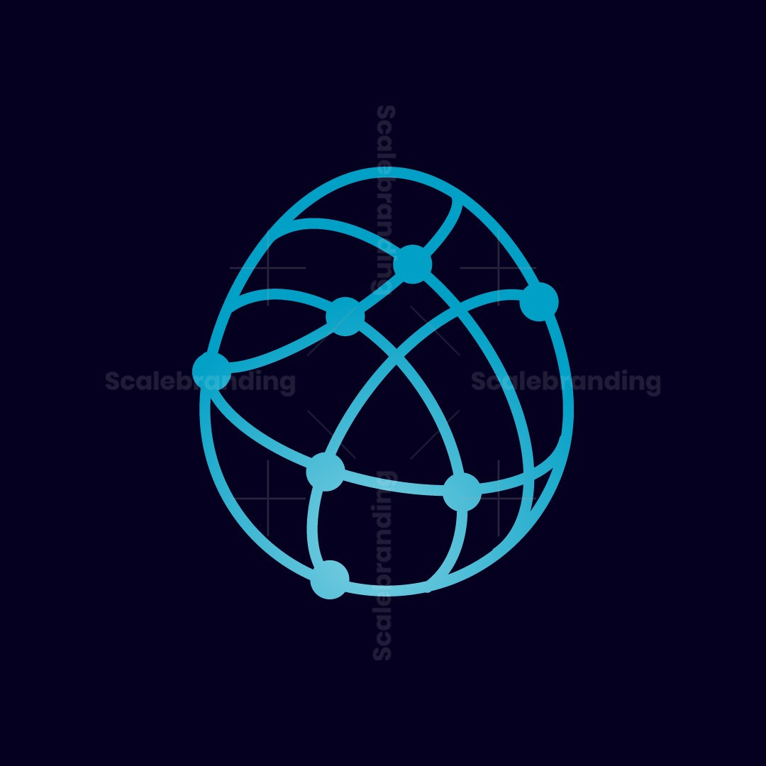 Egg Network Logo | Scalebranding