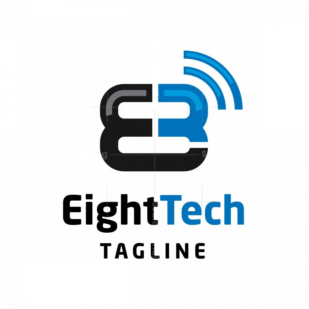 Eight Tech Logo | Scalebranding