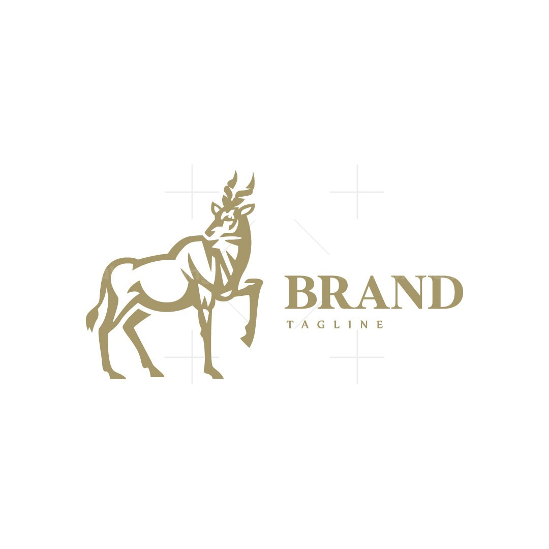 Eland Logo Ontwerpen Anne Vuijk Design
