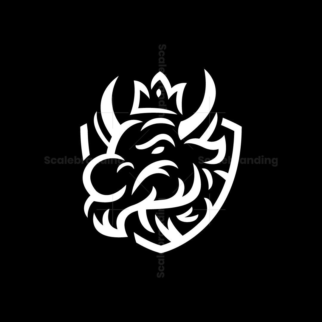 Elder Bull King Logo | Scalebranding