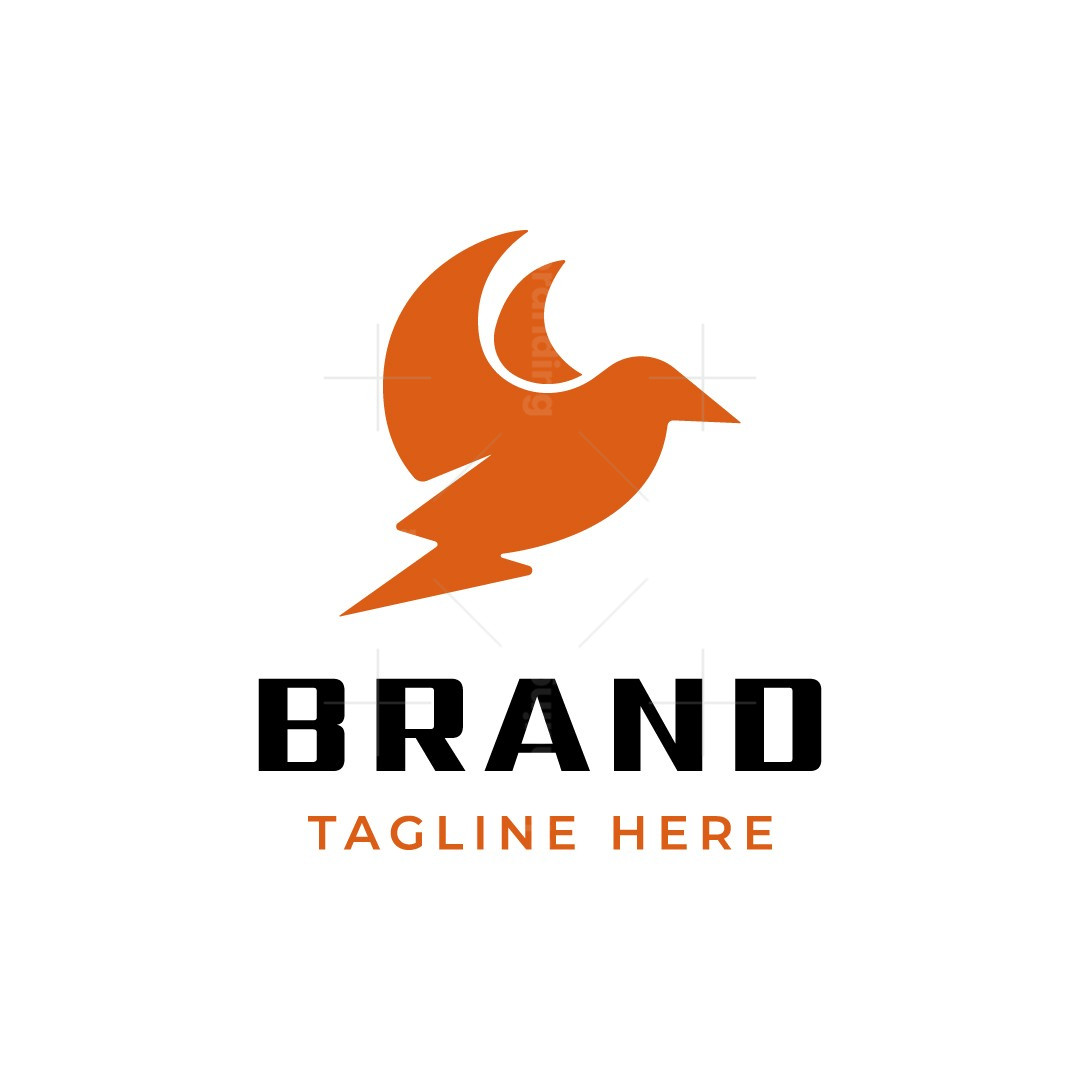 Electric Bird Logo | Scalebranding