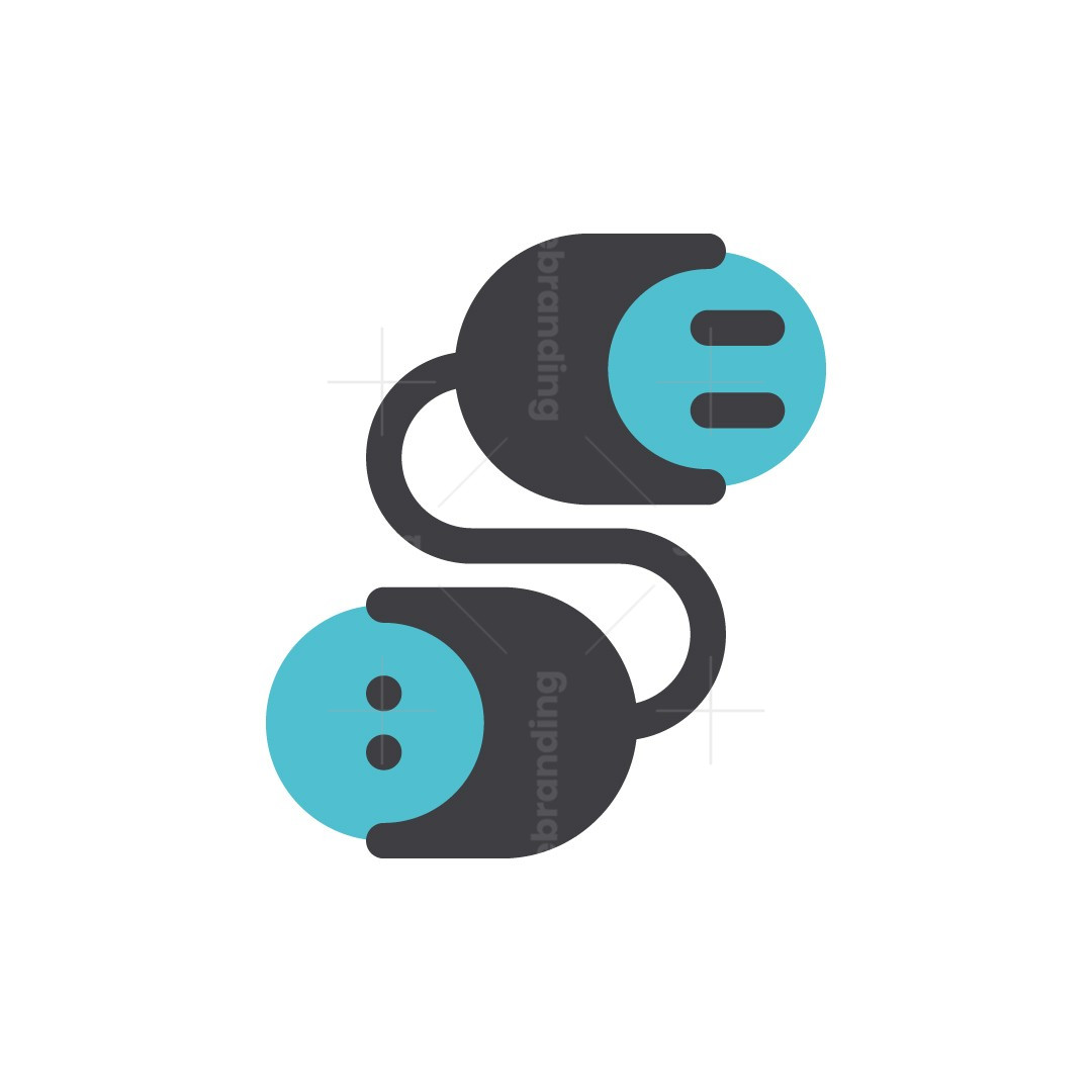 Electric Extension Cable Letter S Logo | Scalebranding