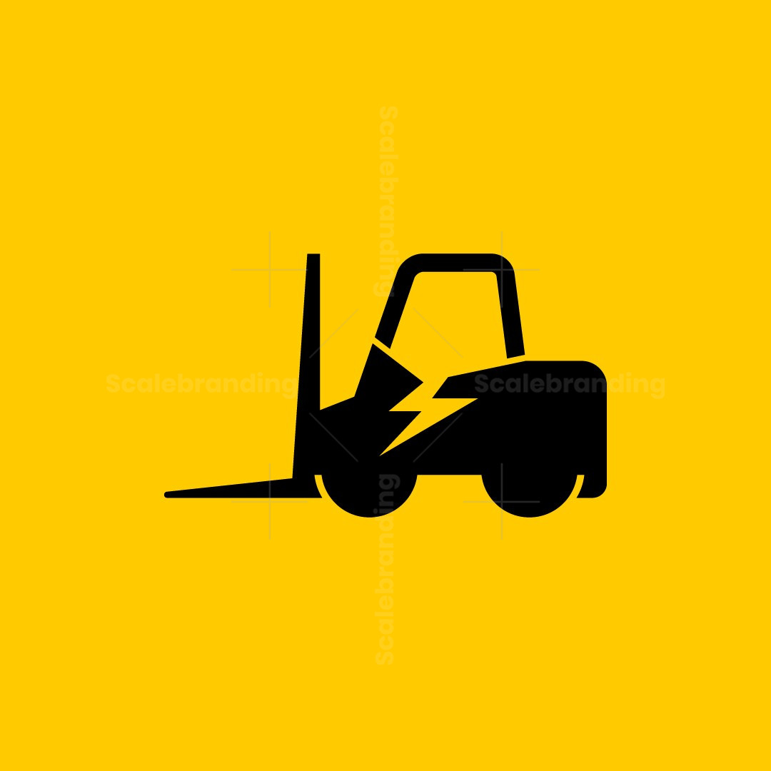 Electric Forklift Logo | Scalebranding