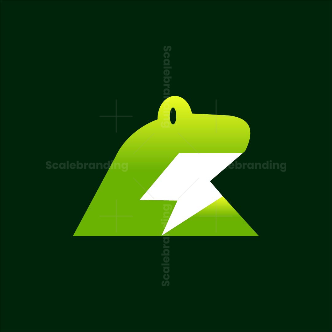 electrical Frog Logo | Scalebranding
