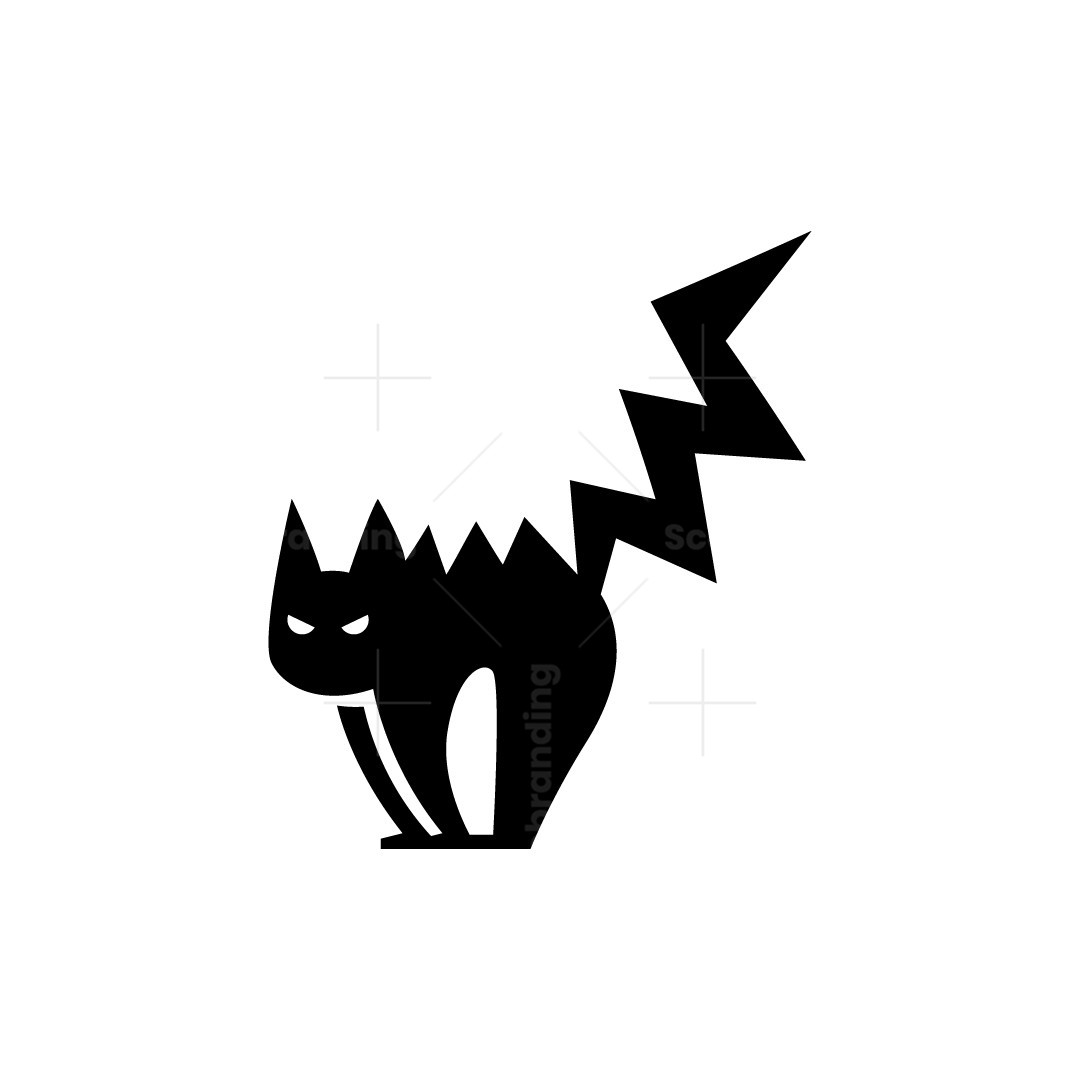 Cat Brand Logo Elegant Cat Logo With A Sleek And Modern Design. Ideal