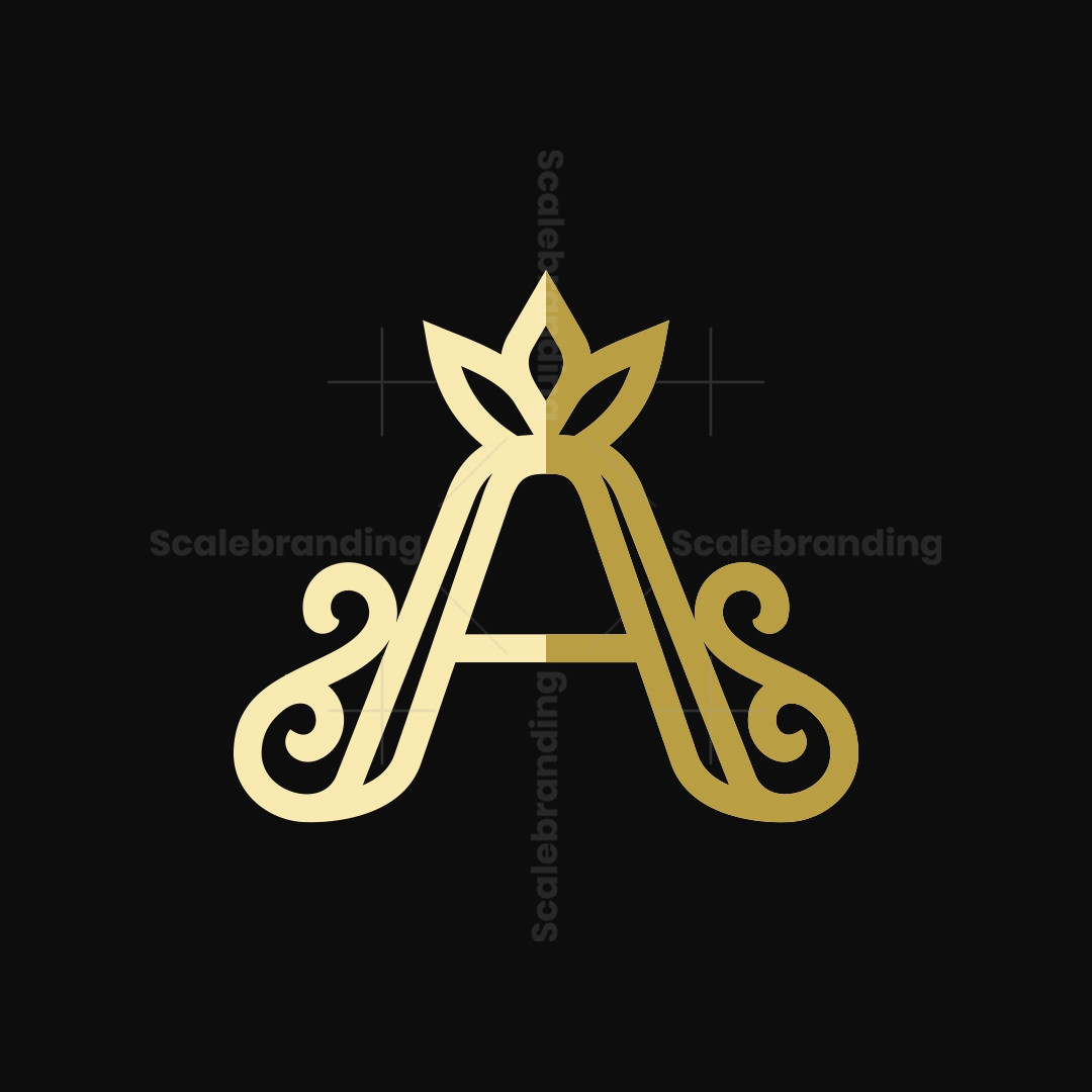 Elegant A Letter Logo | Scalebranding