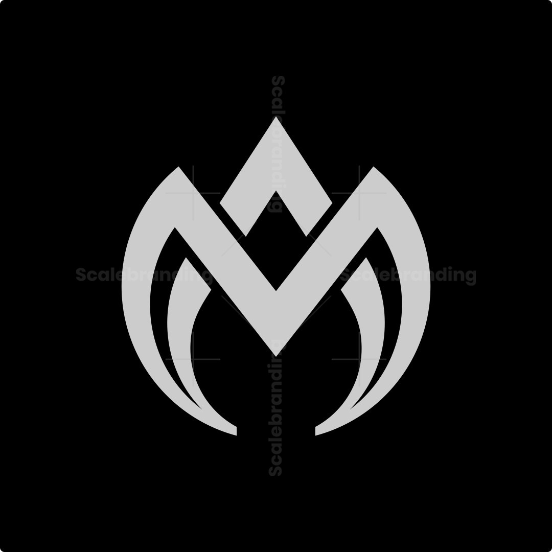 Elegant AM MA Letter Logo | Scalebranding