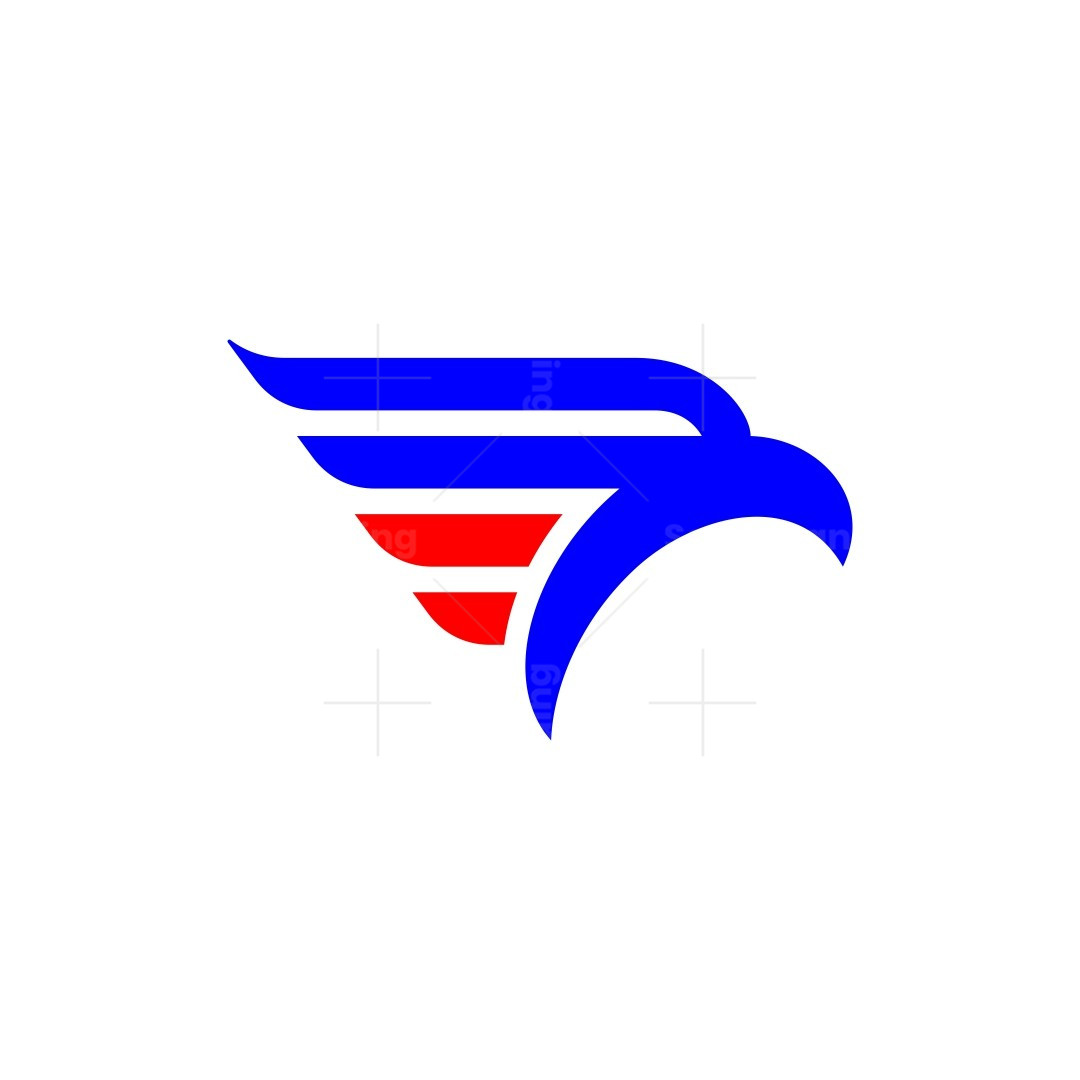 Elegant American Bird Logo | Scalebranding