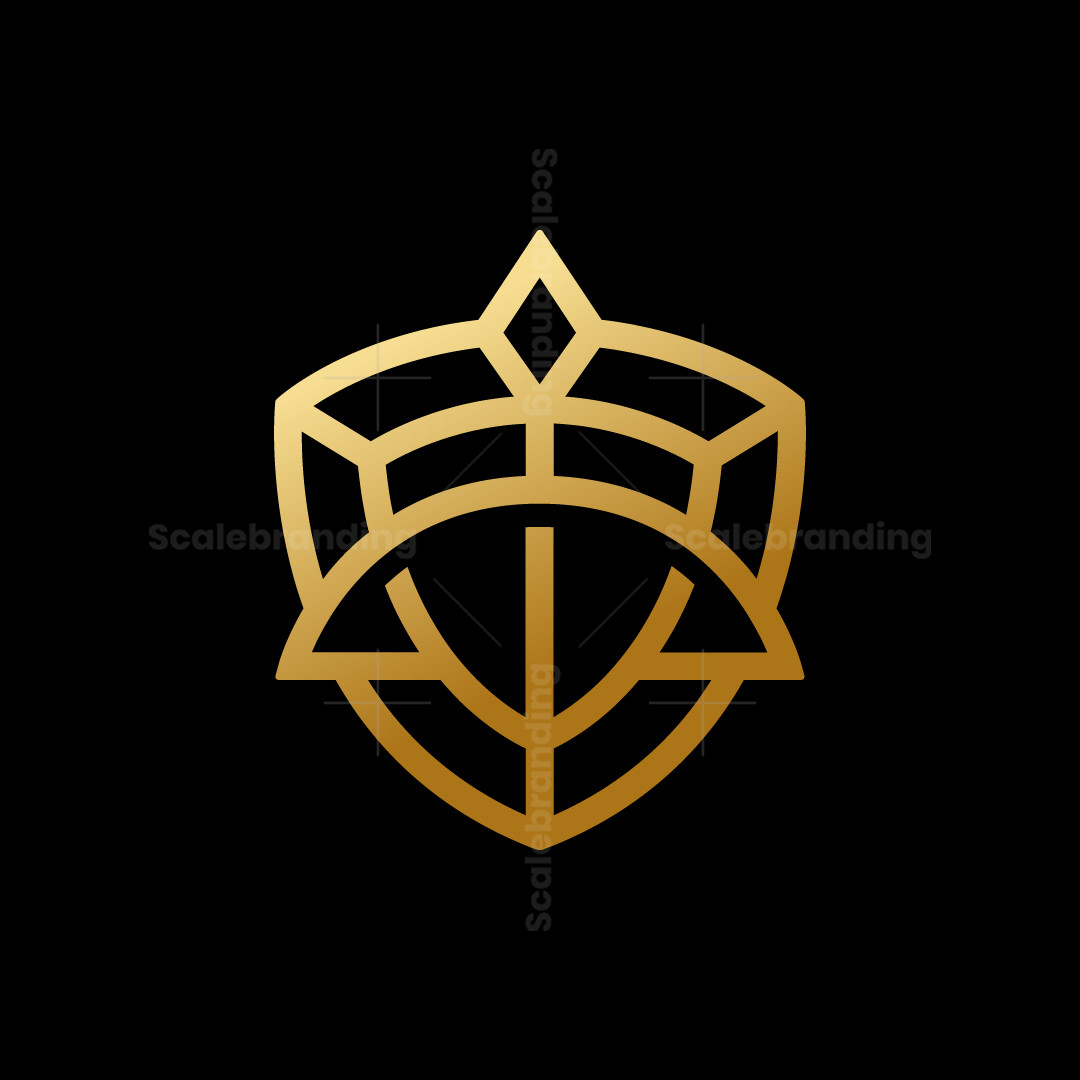 Medieval Shield Logo