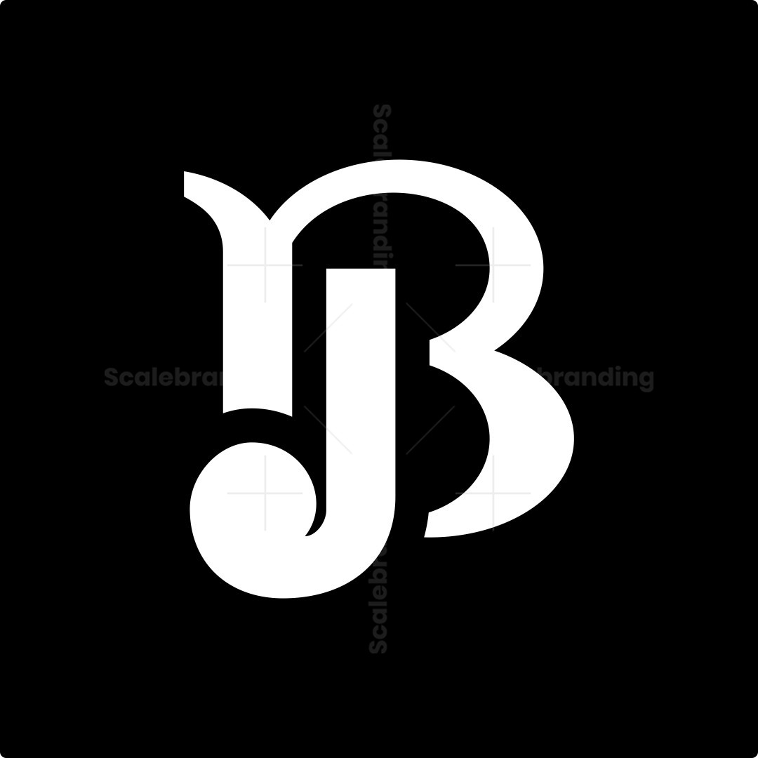 Elegant BJ JB Letter Logo | Scalebranding