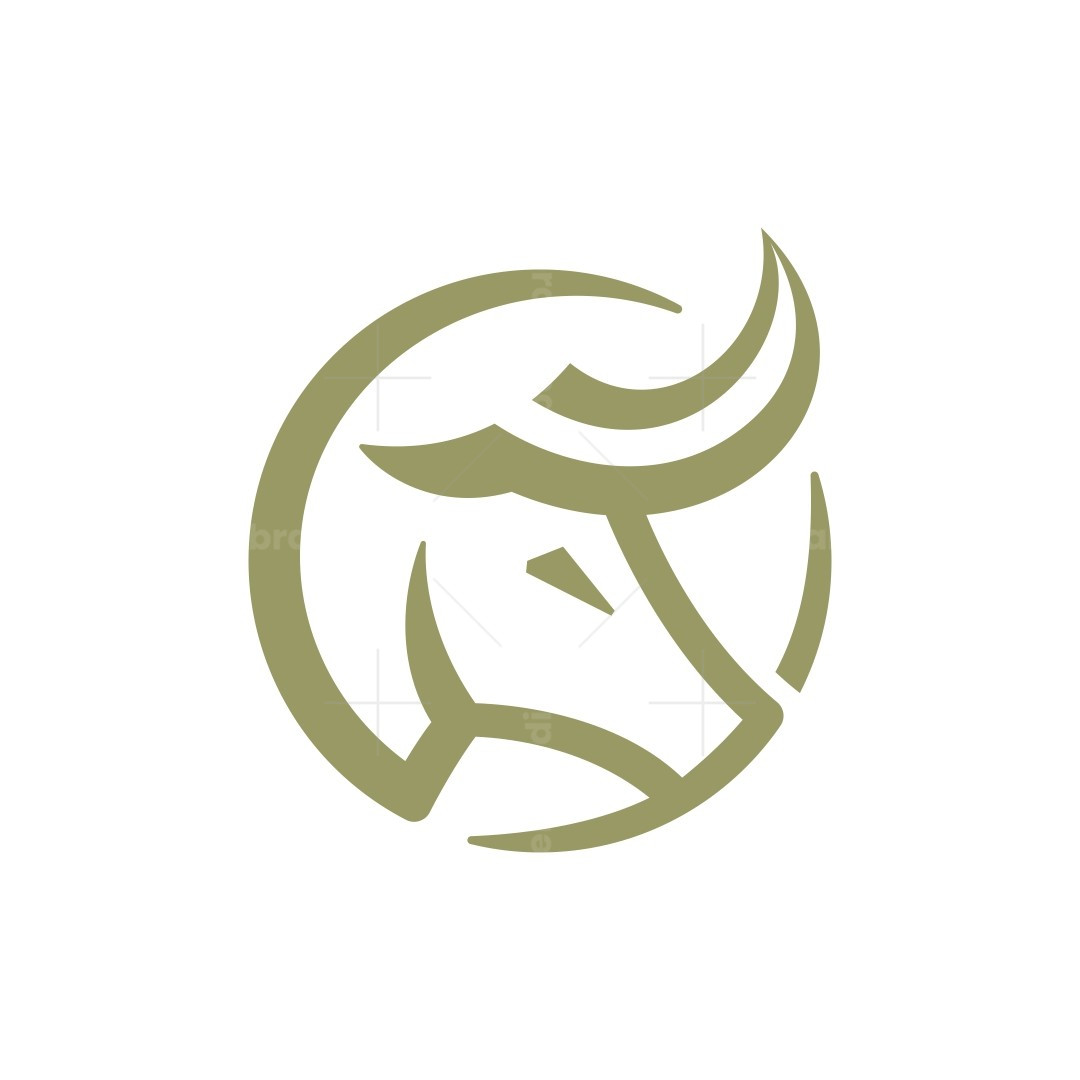 Elegant Bull Head Logo | Scalebranding