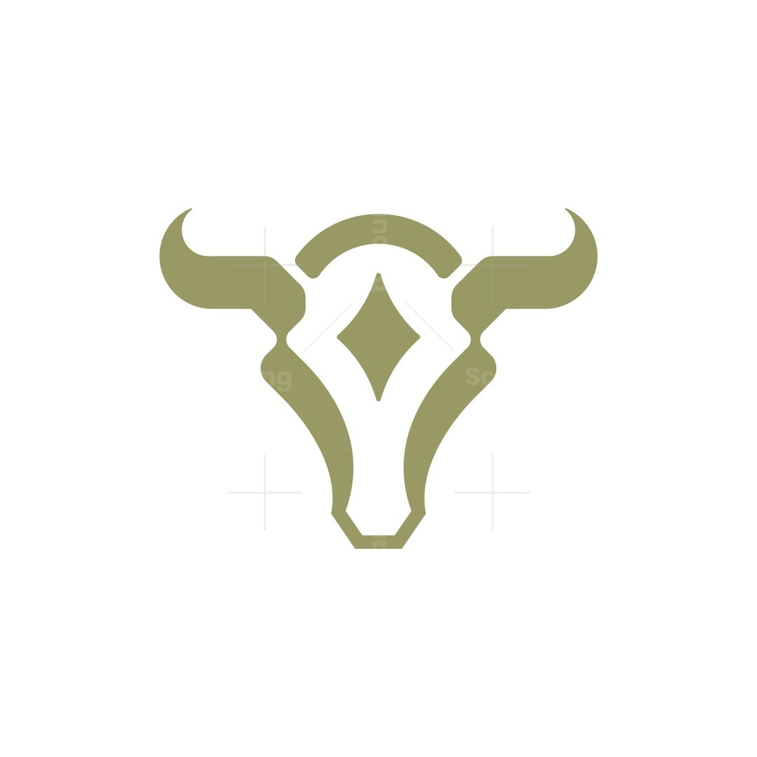 Elegant Bull Head Logo | Scalebranding