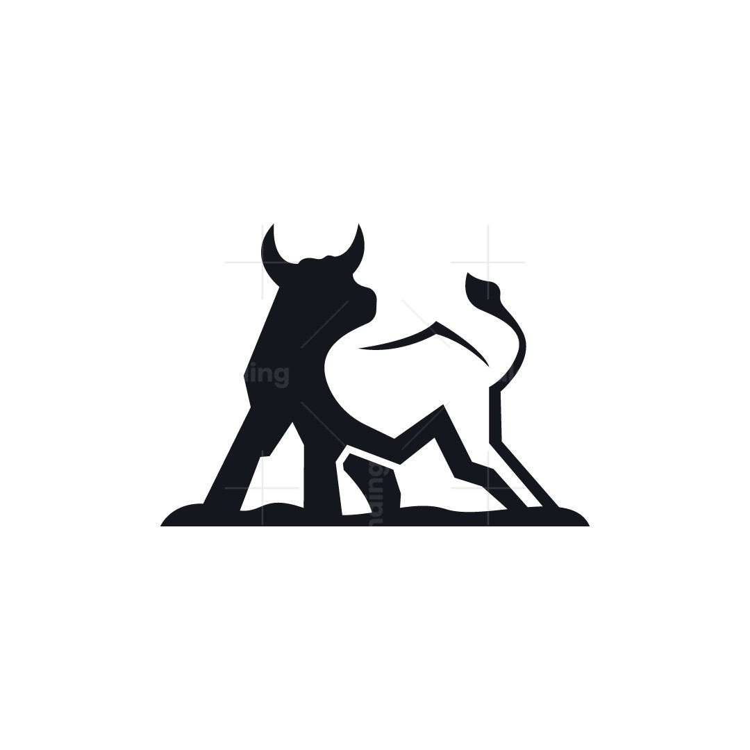 Elegant Bull Logo | Scalebranding