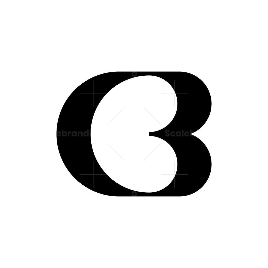 Elegant CB BC Letter Logo | Scalebranding