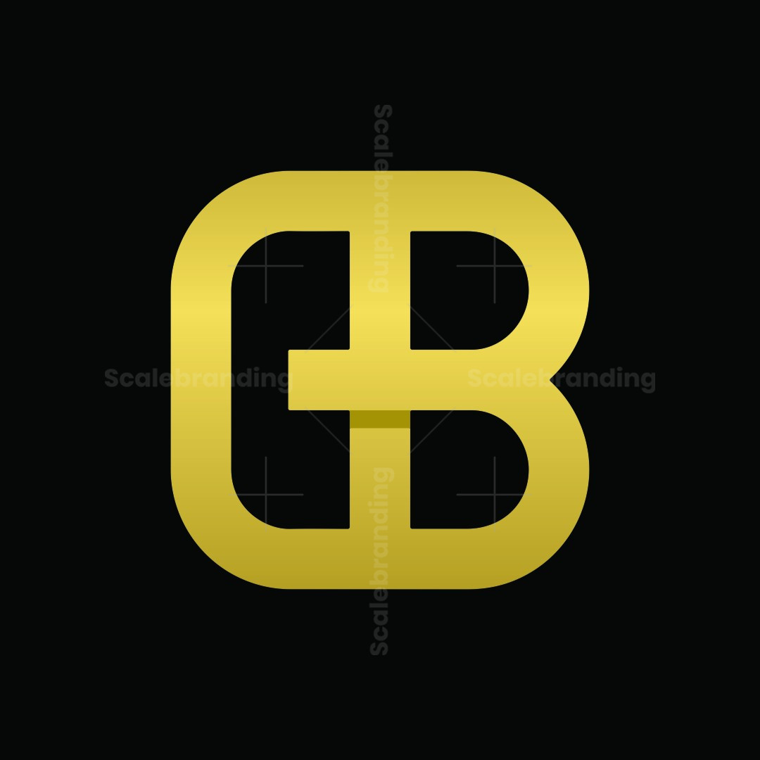 elegant CB letter logo | Scalebranding