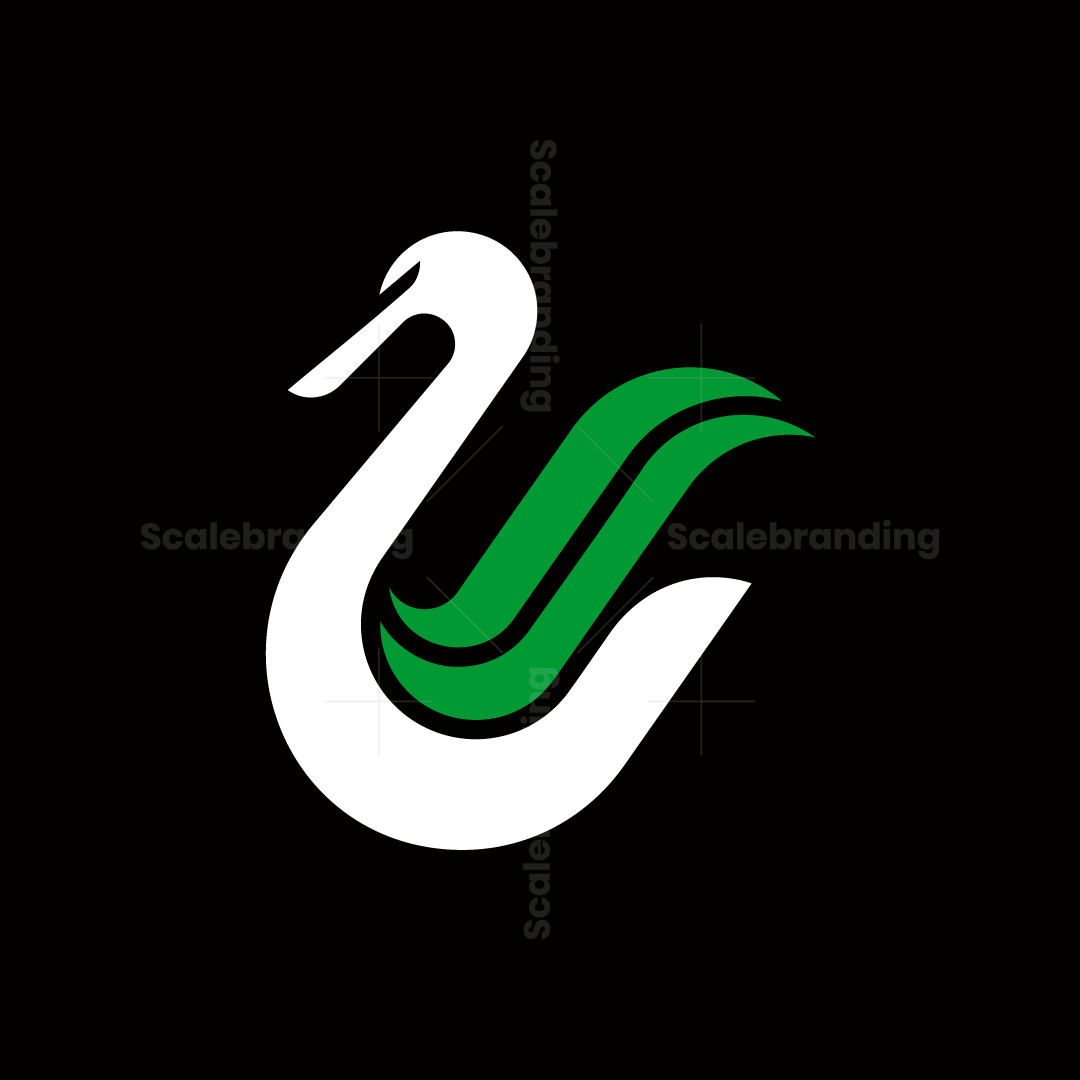 Swan Logo Brand Clothing