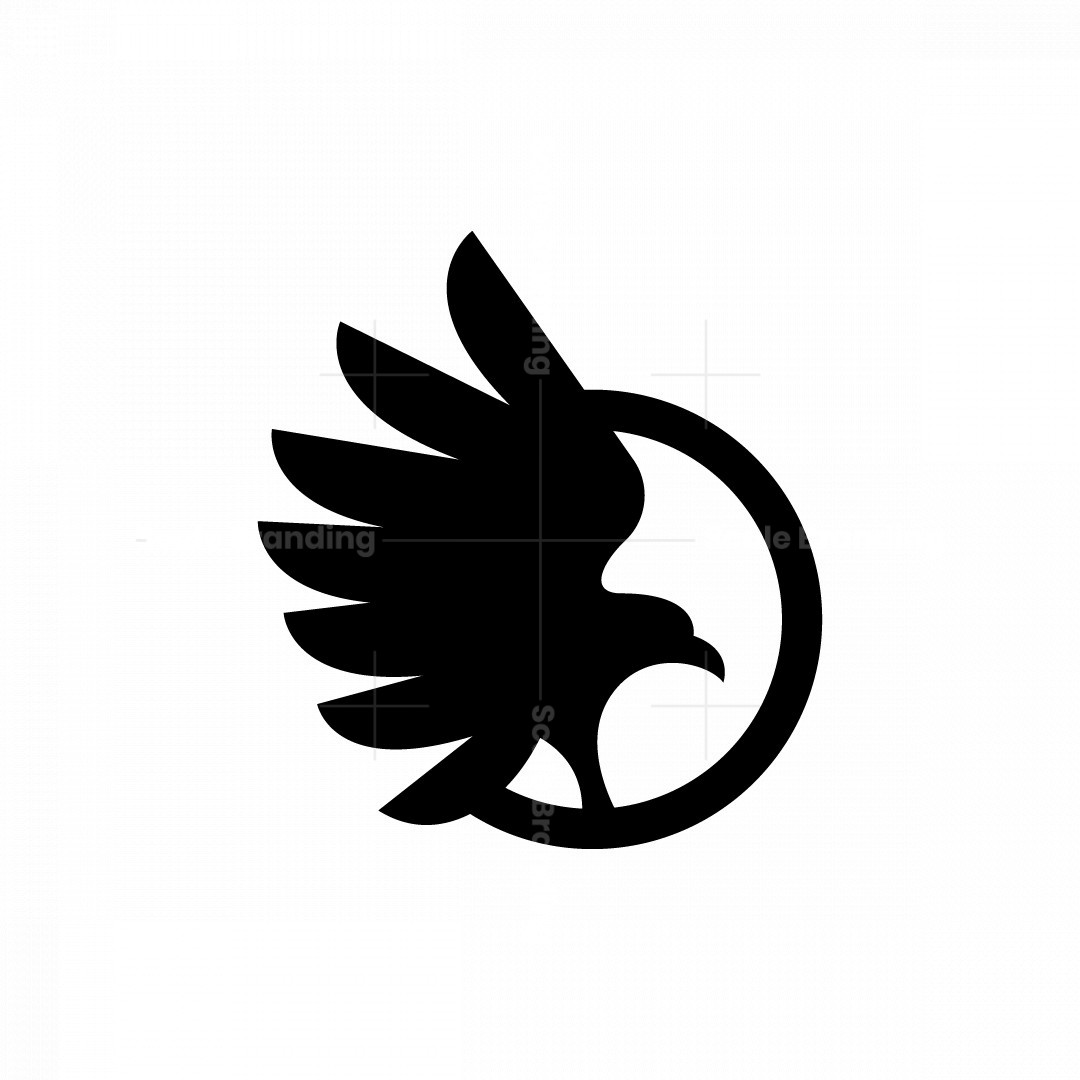Elegant Crow Logo | Scalebranding