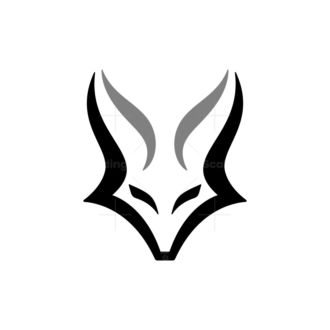 Elegant Fox Head Logo | Scalebranding