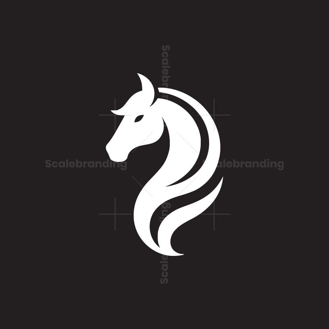 Horse Mane Logo