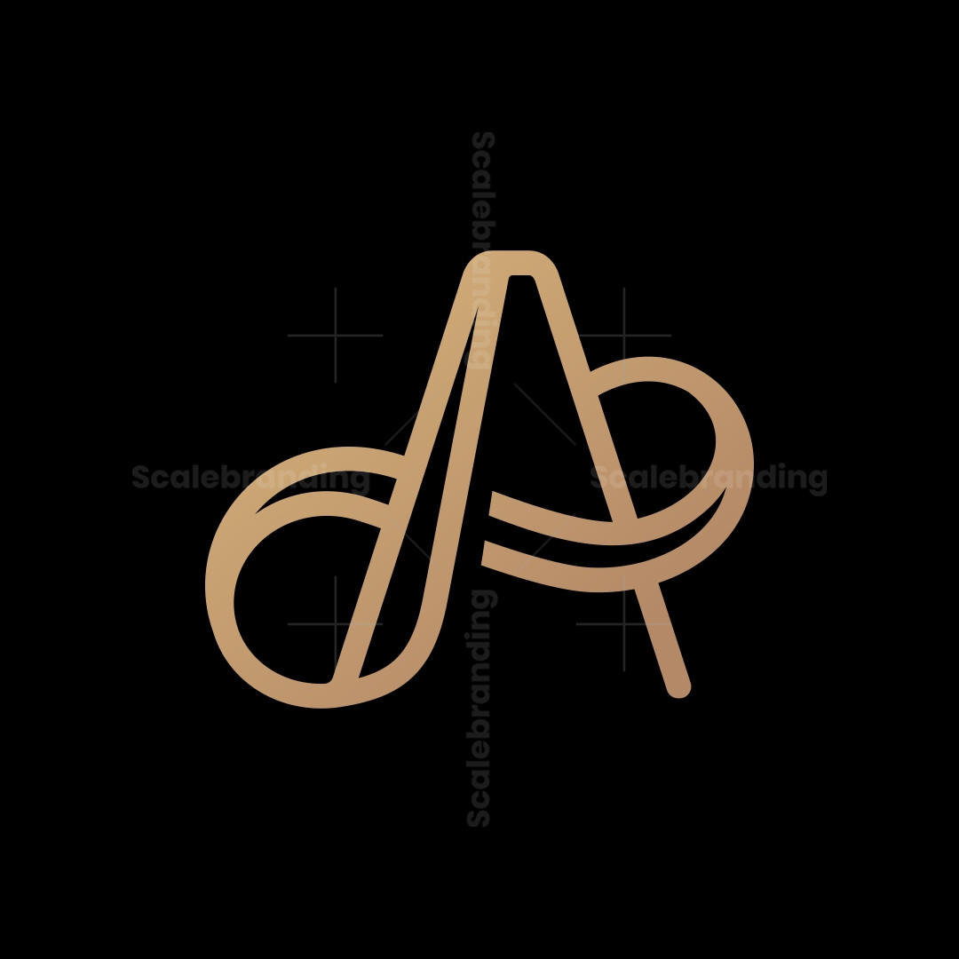 Elegant Infinity A Letter Logo | Scalebranding