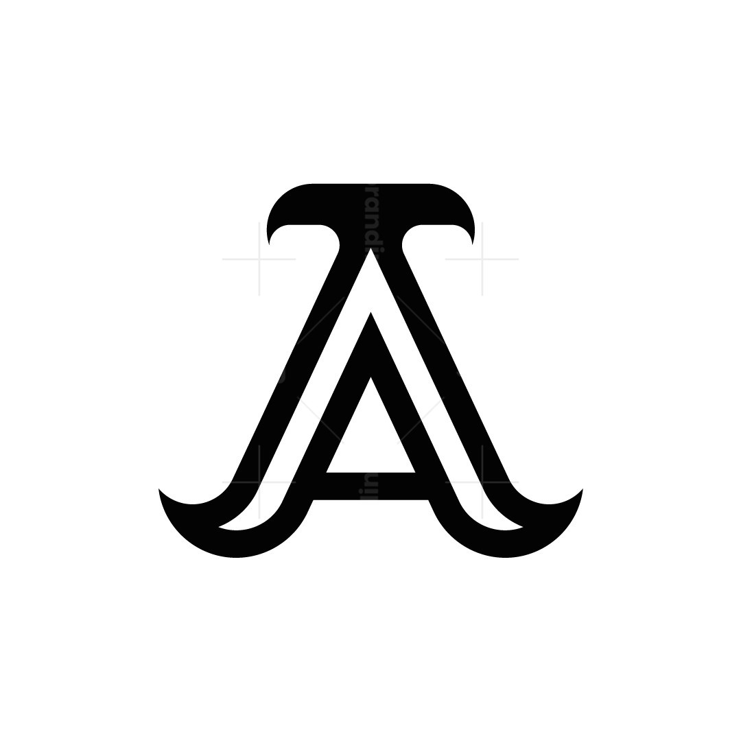Elegant Initial Letter A Logo | Scalebranding