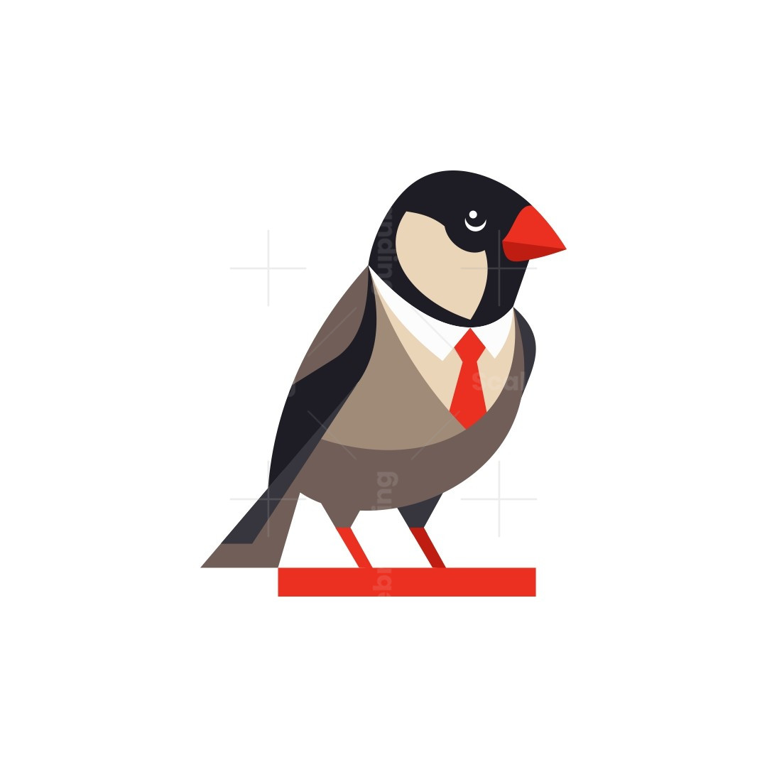 Elegant Java Sparrow Logo | Scalebranding