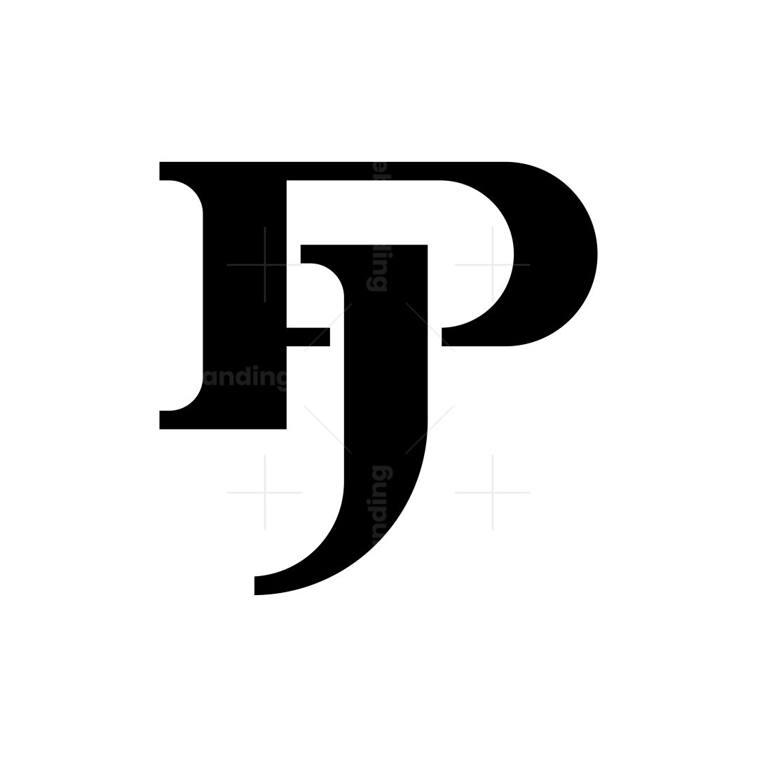 Elegant JP PJ Letter Logo | Scalebranding