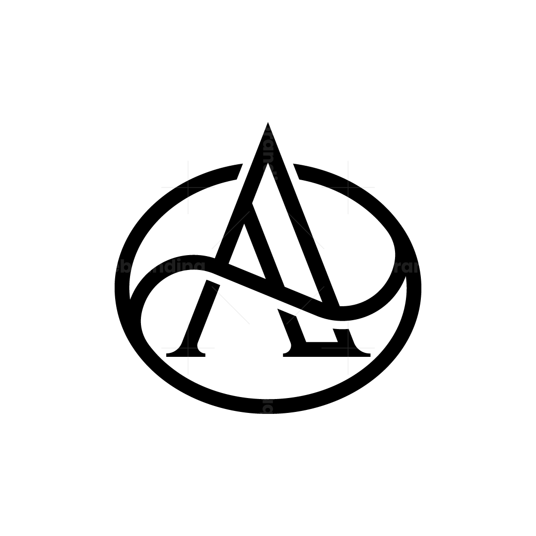 Elegant Letter A Coffee Beans Logo | Scalebranding