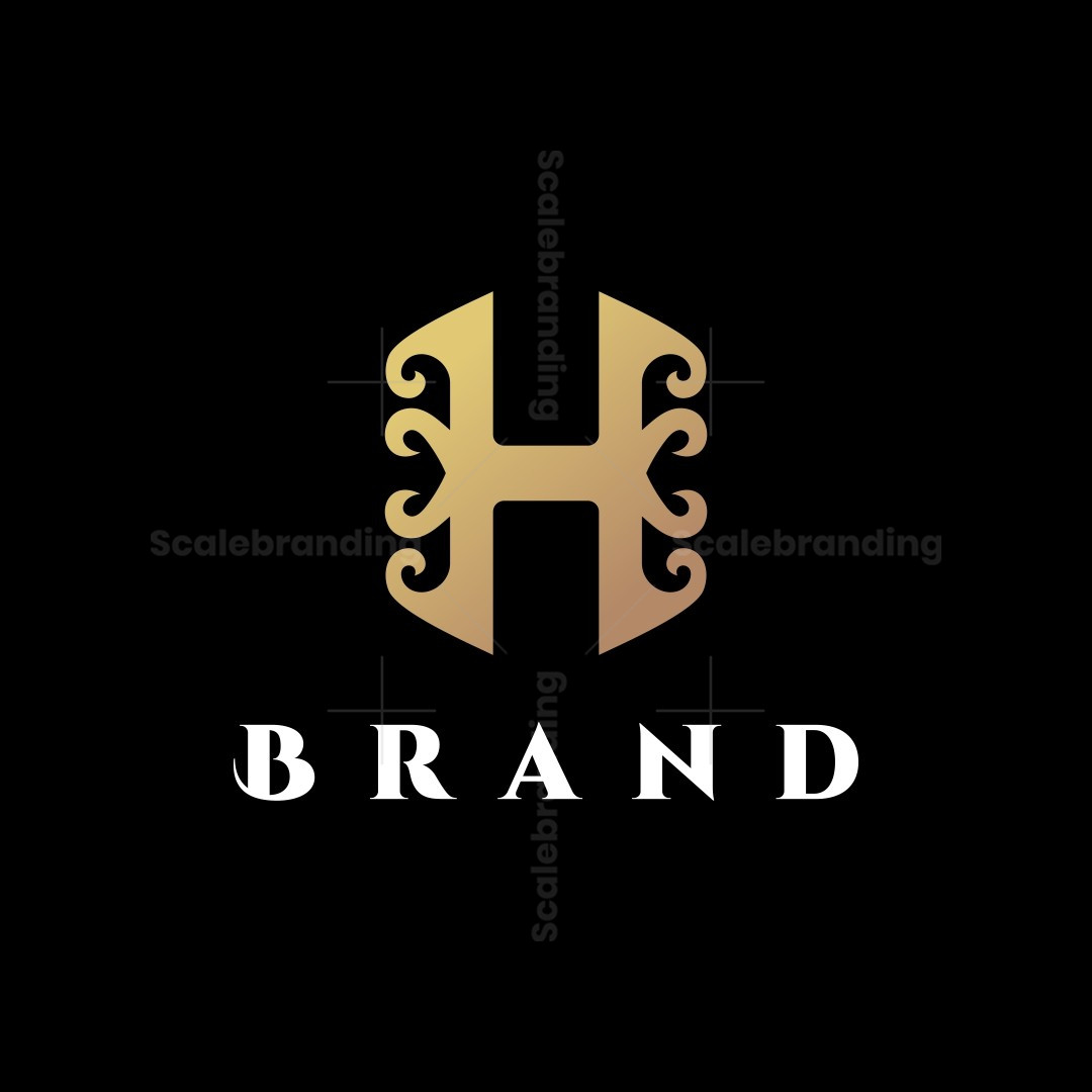 Elegant Letter H Logo | Scalebranding