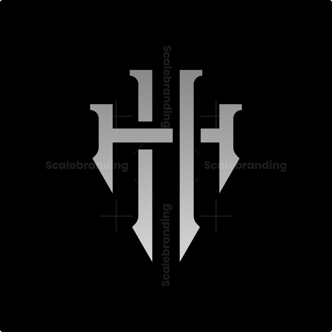 Elegant Letter HH Logo | Scalebranding