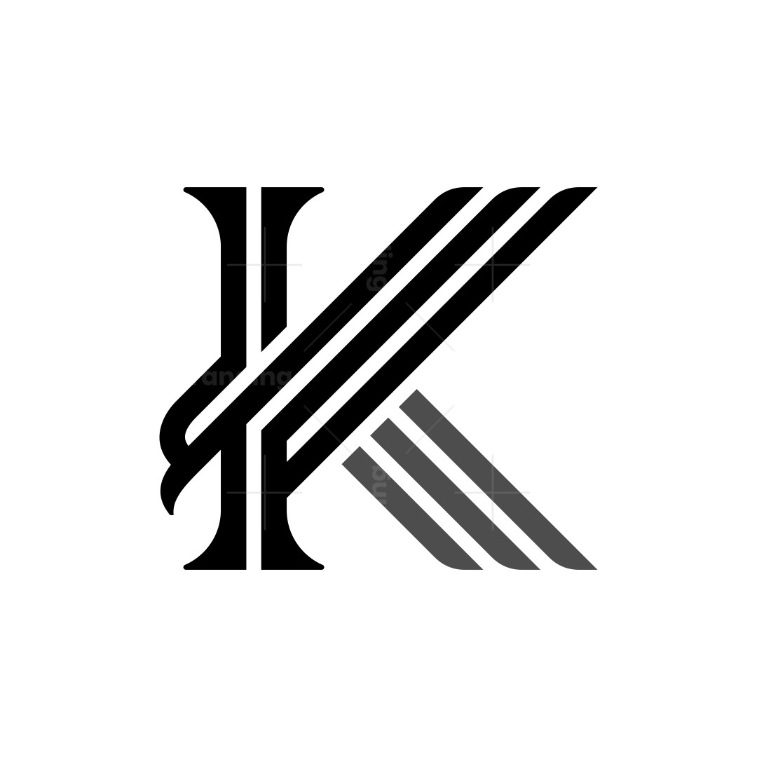 Elegant Letter K Bird Logo | Scalebranding