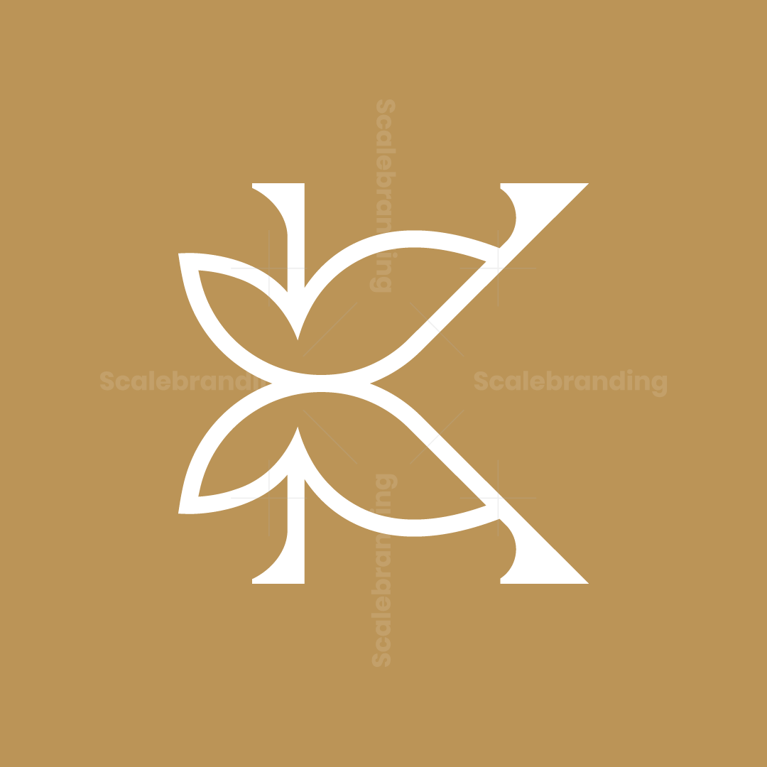 Fancy Letter K Monograms Stylish And Elegant Monogram Design Template