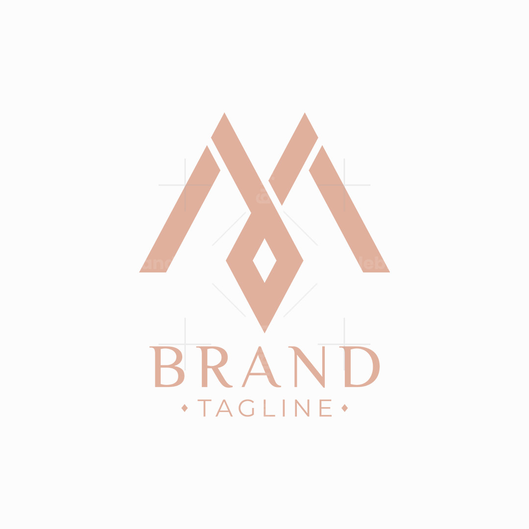 Elegant Letter M logo | Scalebranding