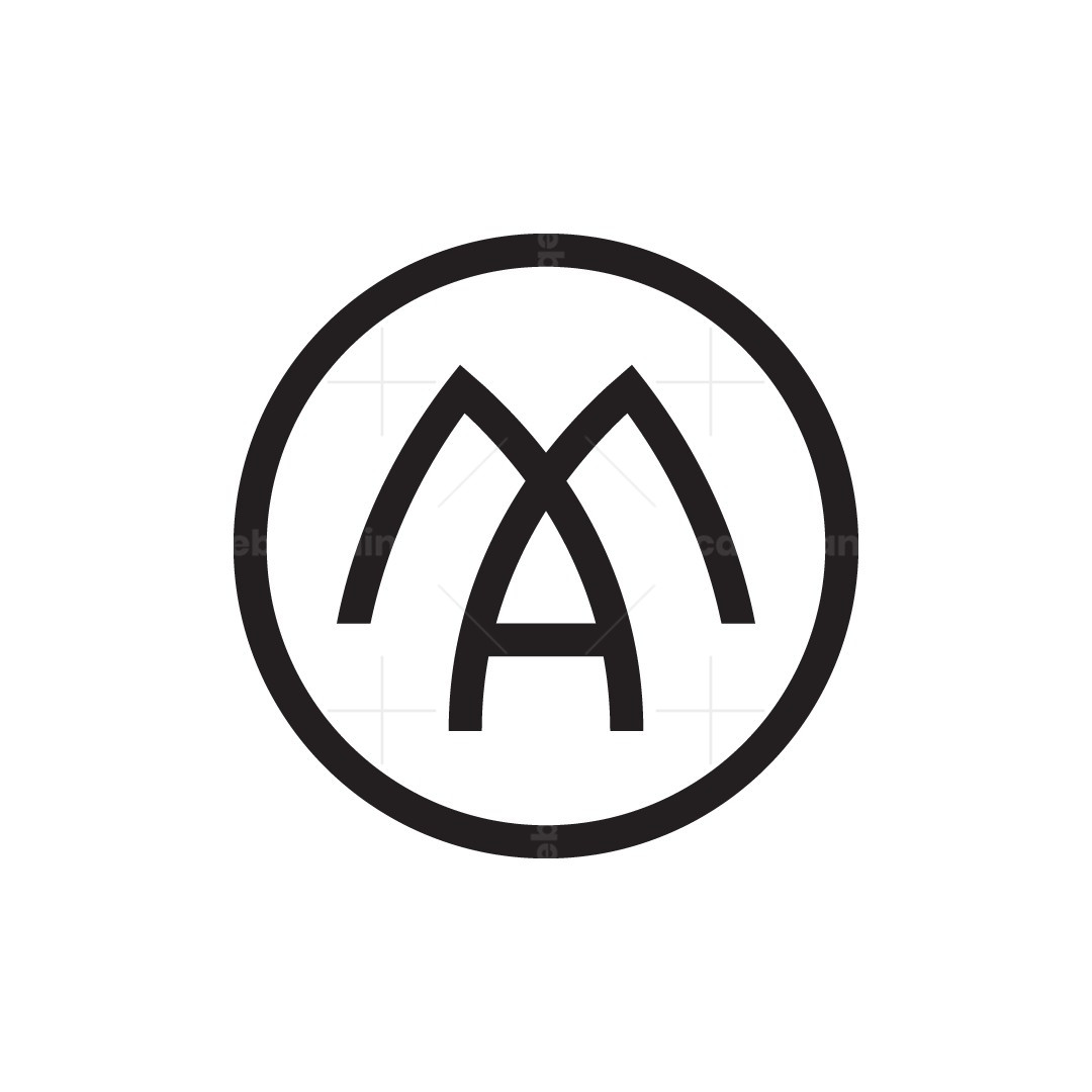 Elegant Letter MA Logo | Scalebranding
