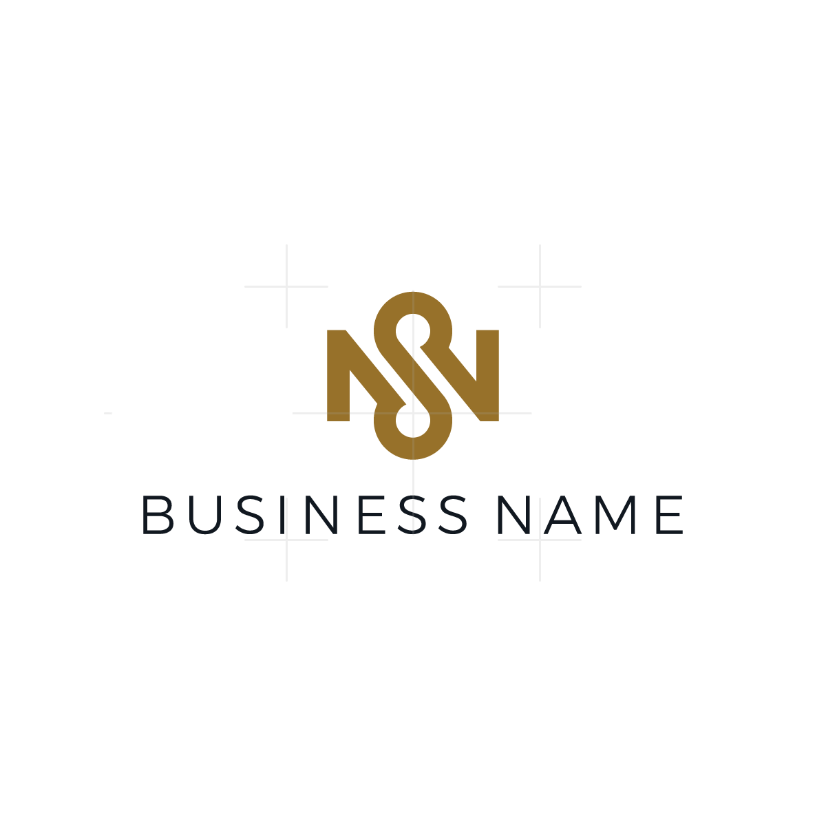 Elegant Letter NS Logo | Scalebranding