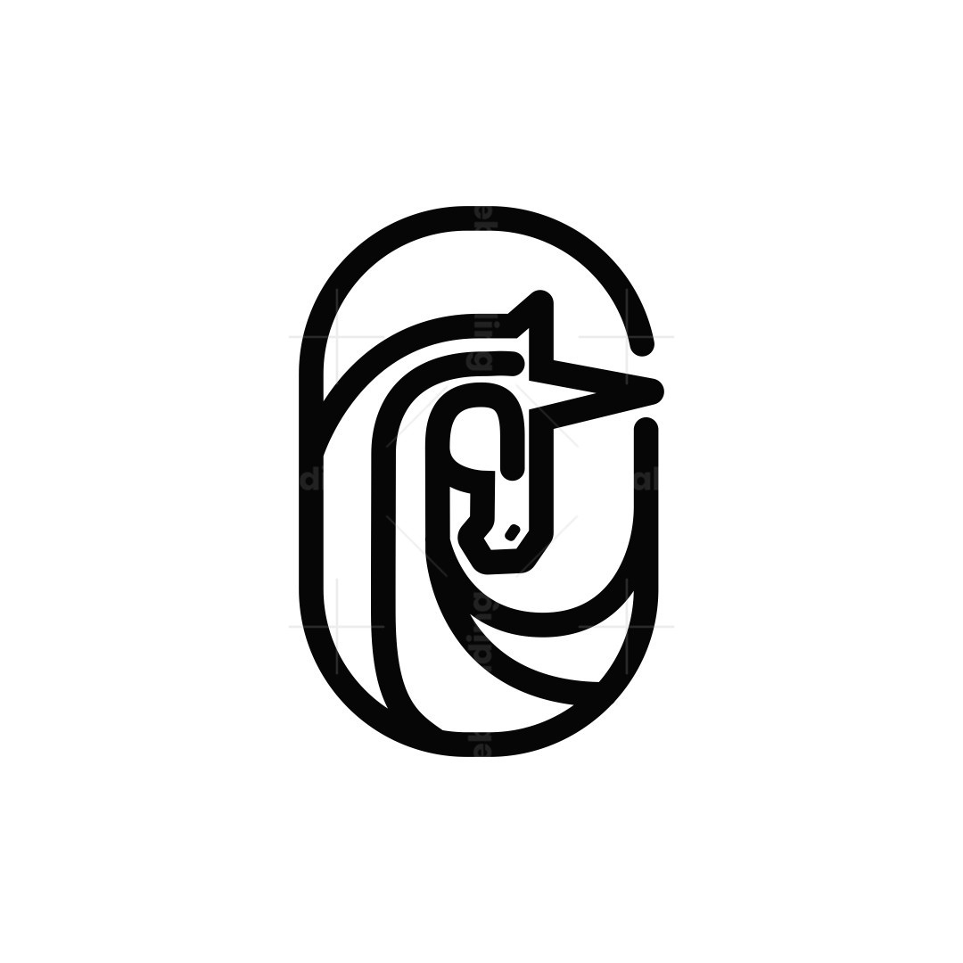 Elegant Line Horse Logo | Scalebranding