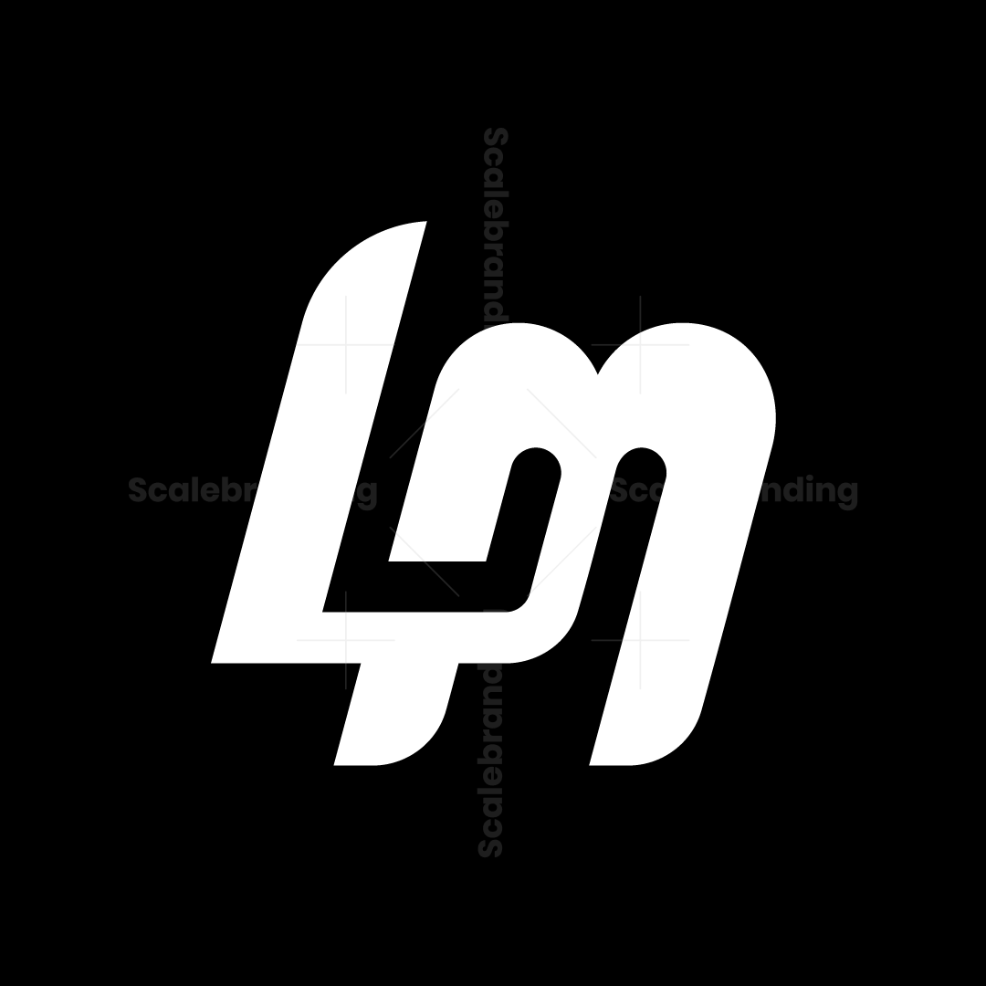 Elegant LM Letter Mark Logo | Scalebranding
