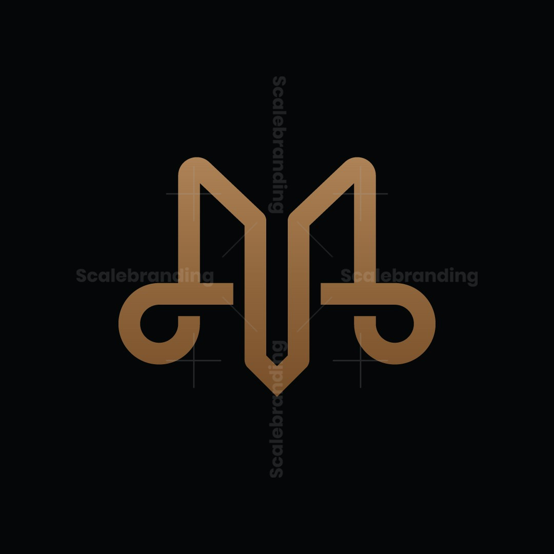 Elegant M Letter Logo | Scalebranding