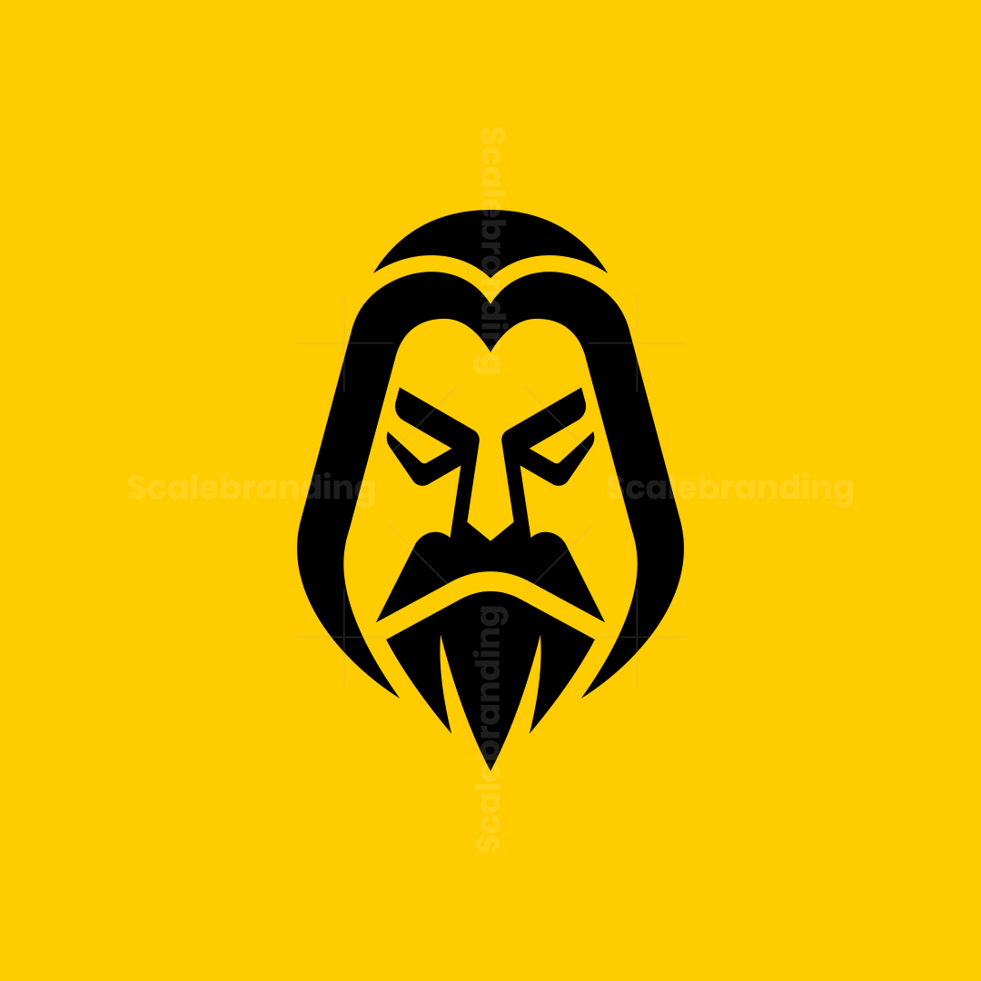 Iconic Elegant Man Face Logo | Scalebranding