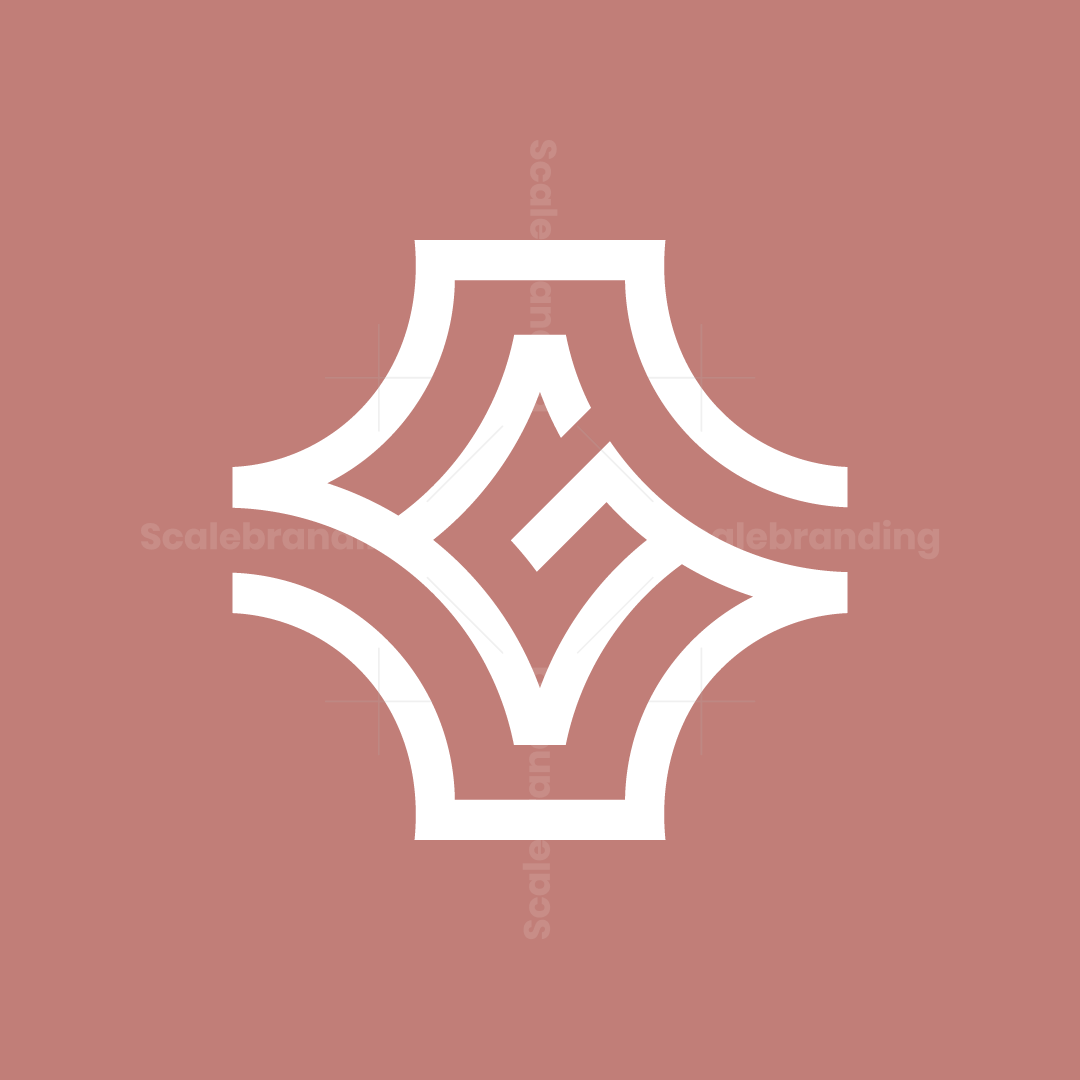 Elegant Monogram Letter SG Logo | Scalebranding