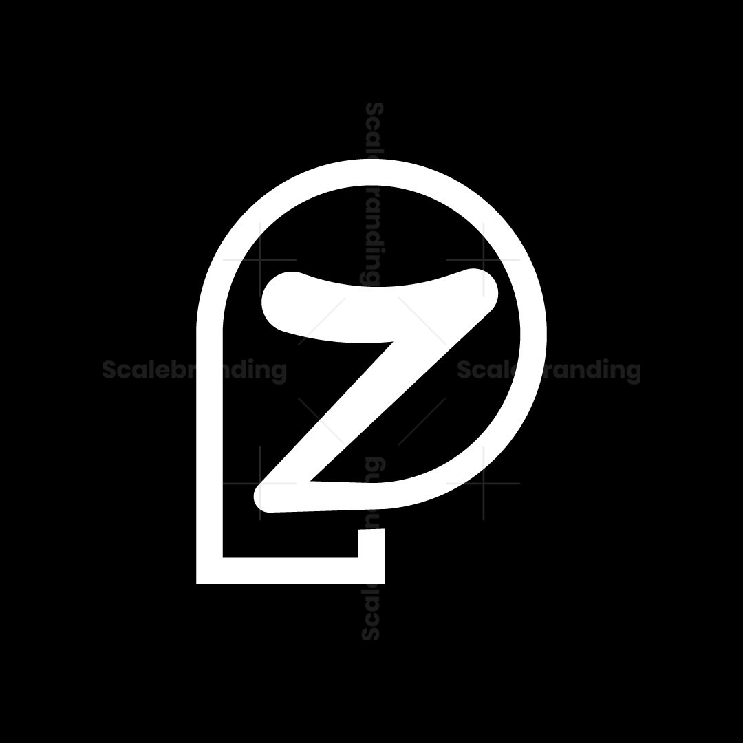 elegant PZ logo | Scalebranding
