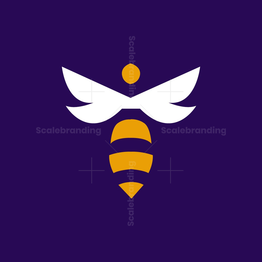 Elegant Queen Bee Logo | Scalebranding