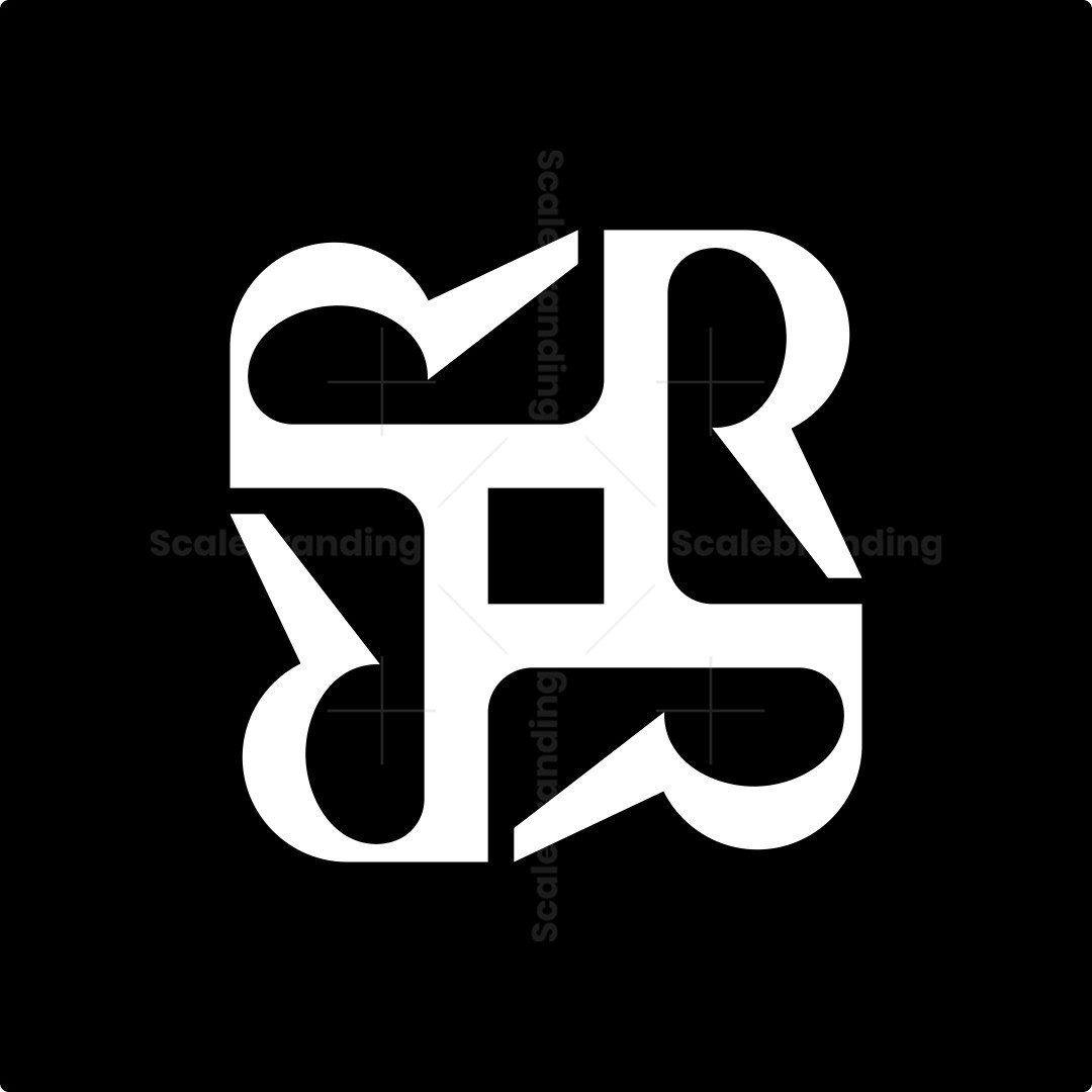 Elegant R Square Logo | Scalebranding